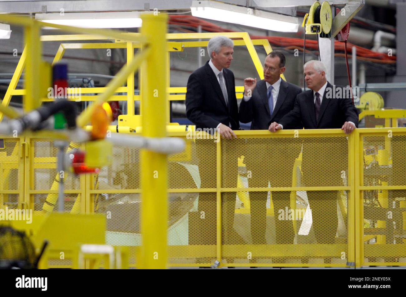 Lockheed Martin Executive Vice President of the F-35 program Dan ...