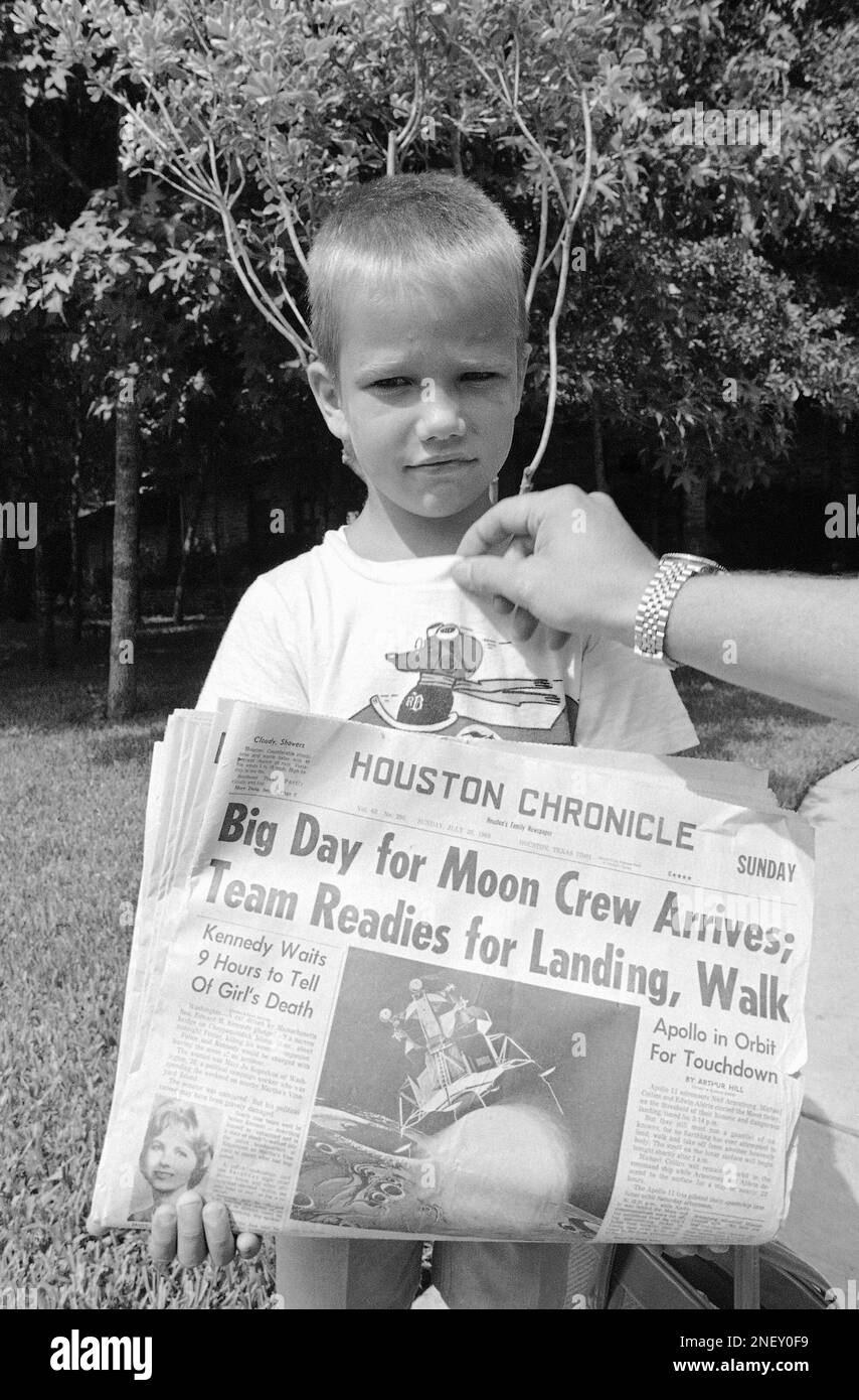 Neil Armstrong And His Family