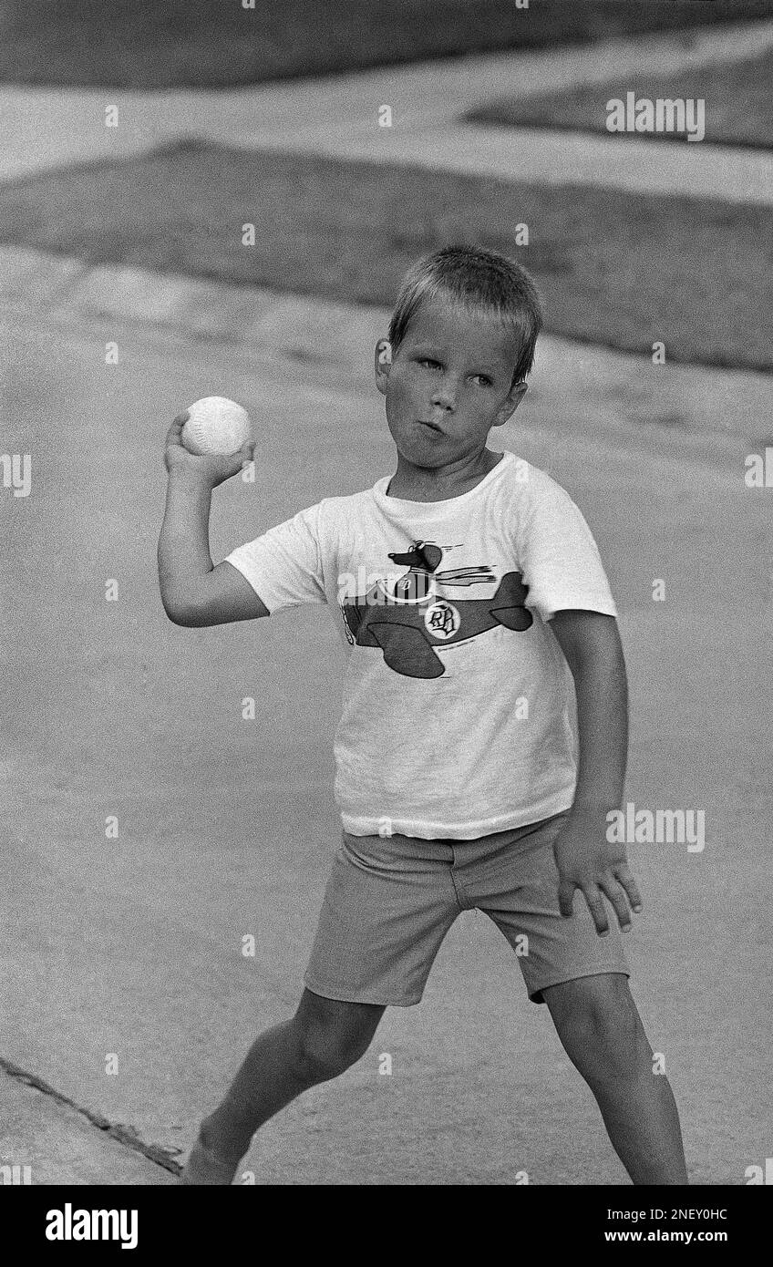 Neil Armstrong As A Boy