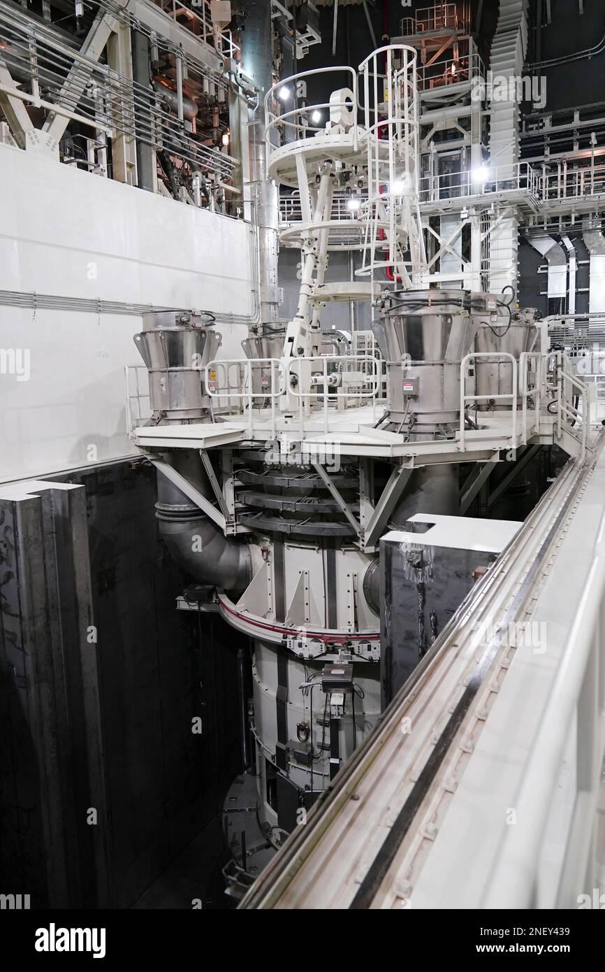 The reactor vessel in reactor 3 is shown at Georgia Power Co.'s Plant ...