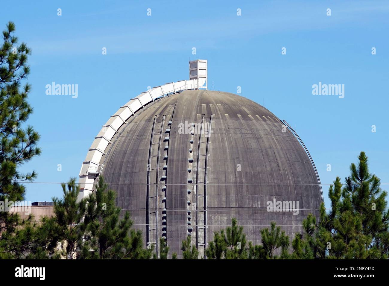 A nuclear reactor is shown at Georgia Power Co.'s Plant Vogtle nuclear ...