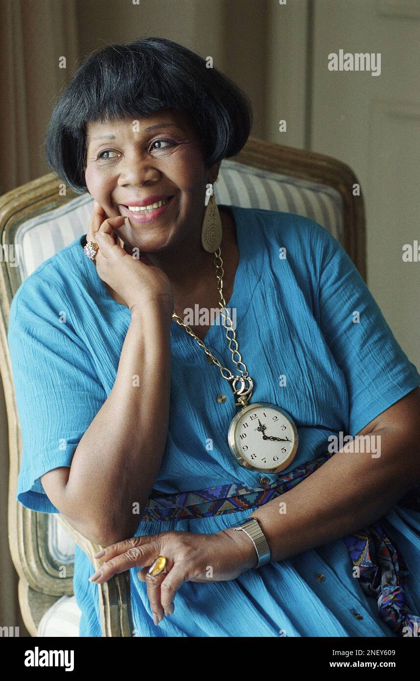 Actress Irma Hall, featured in the new film “A Family Thing,” is ...