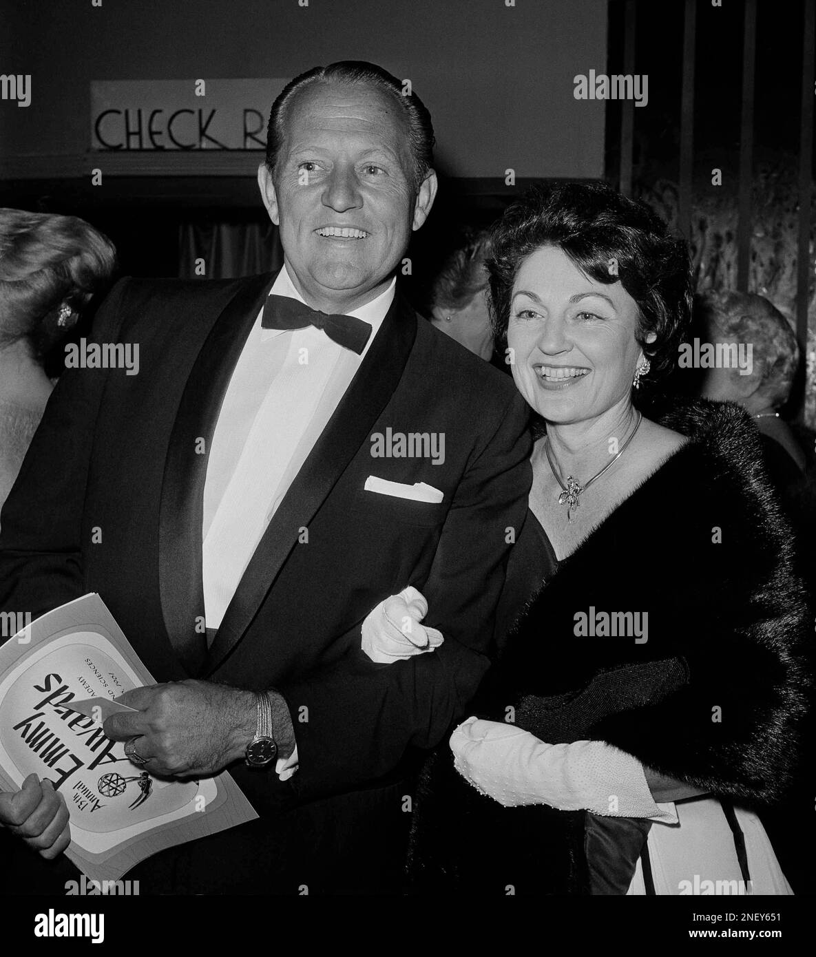 Art Linkletter and his wife Lois arrive for the Emmy Awards ...