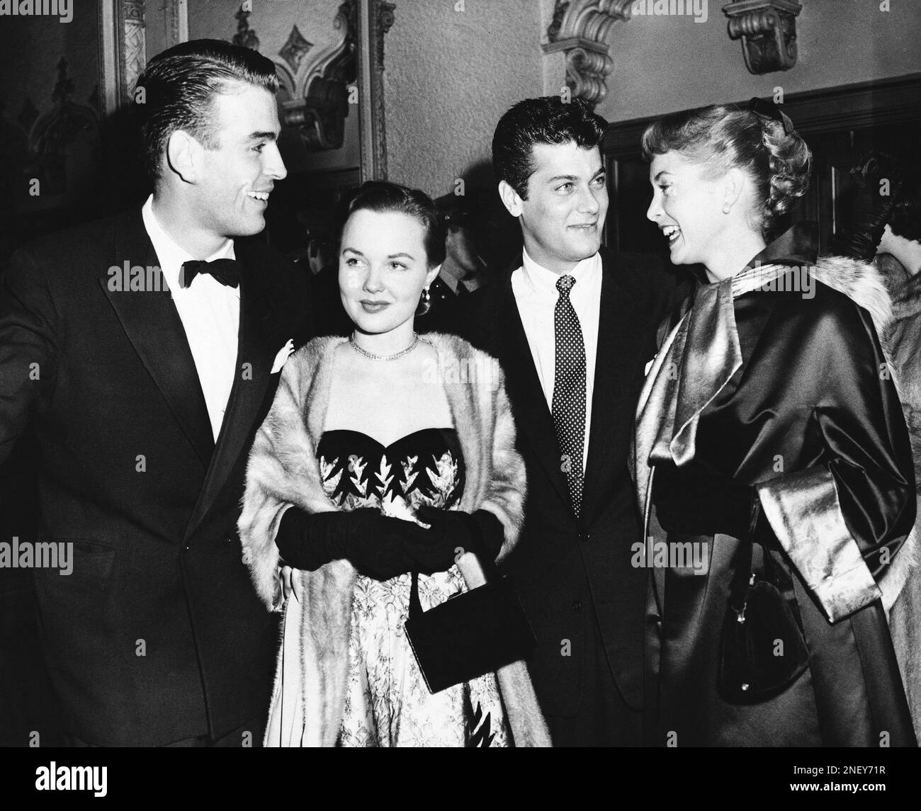 The film foursome, attending the premiere of “Breakthrough,” Nov. 12 ...