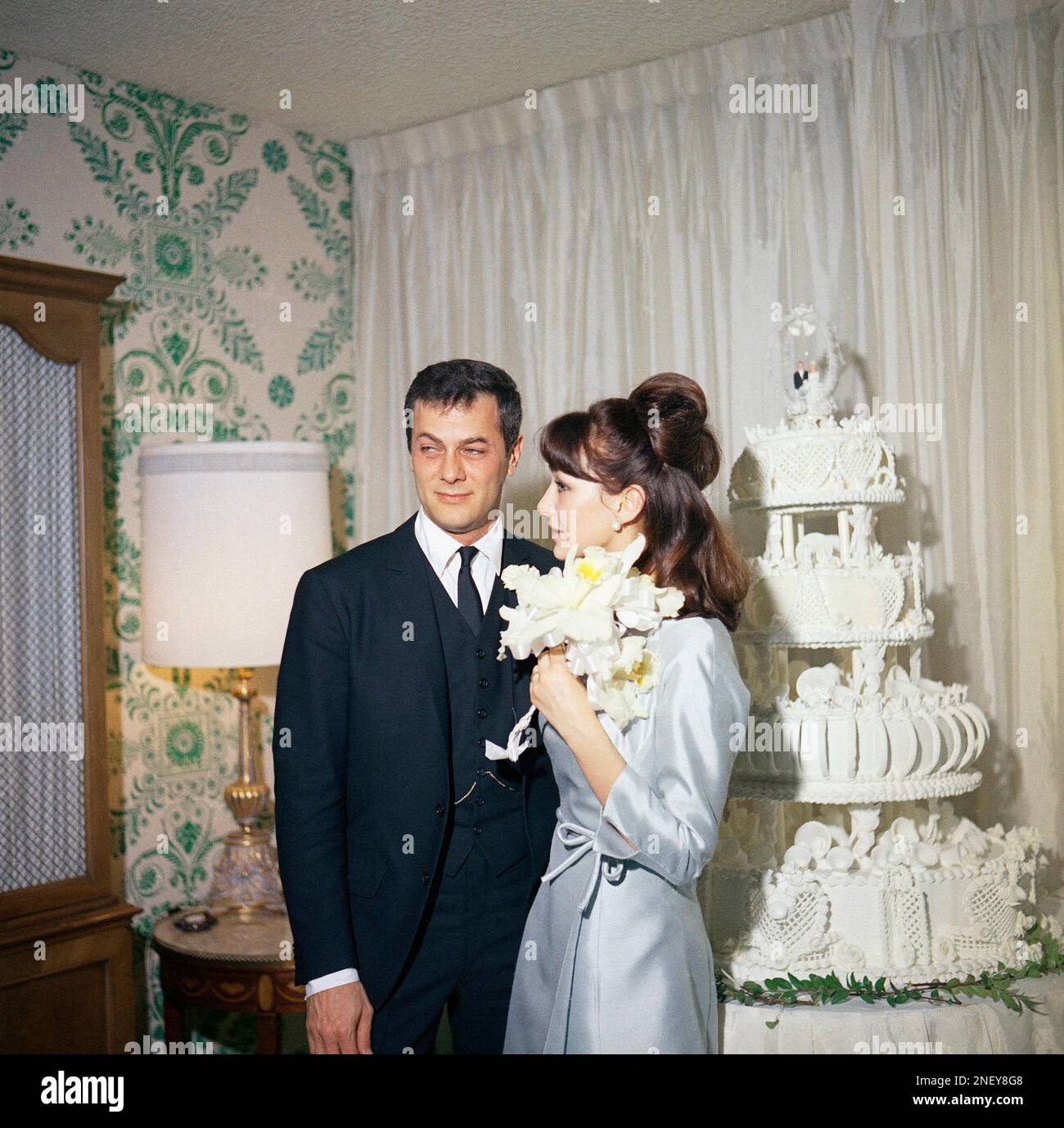 Christine Kaufmann Tony Curtis