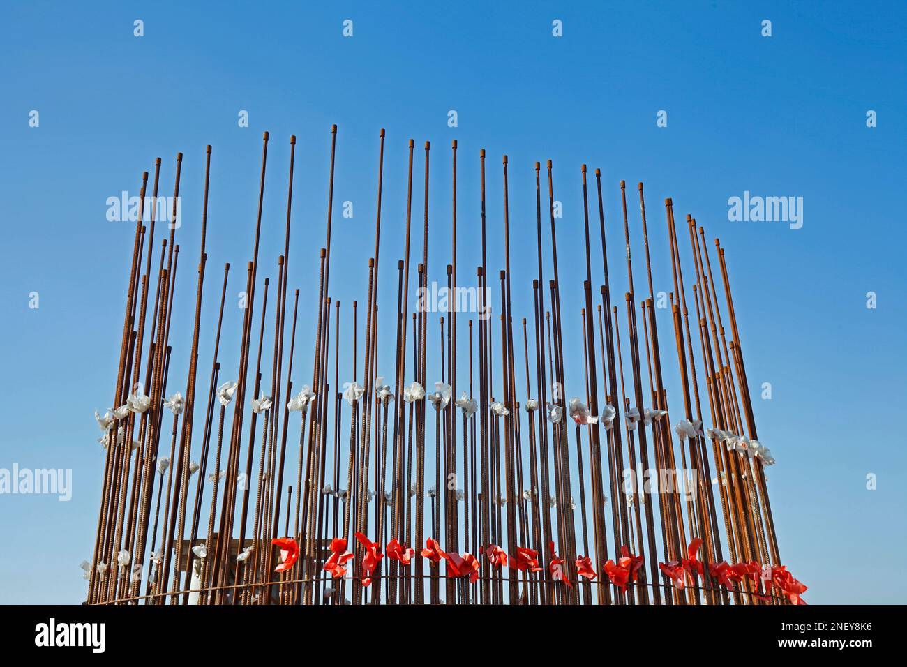 Urban construction buildings foundation Stock Photo - Alamy