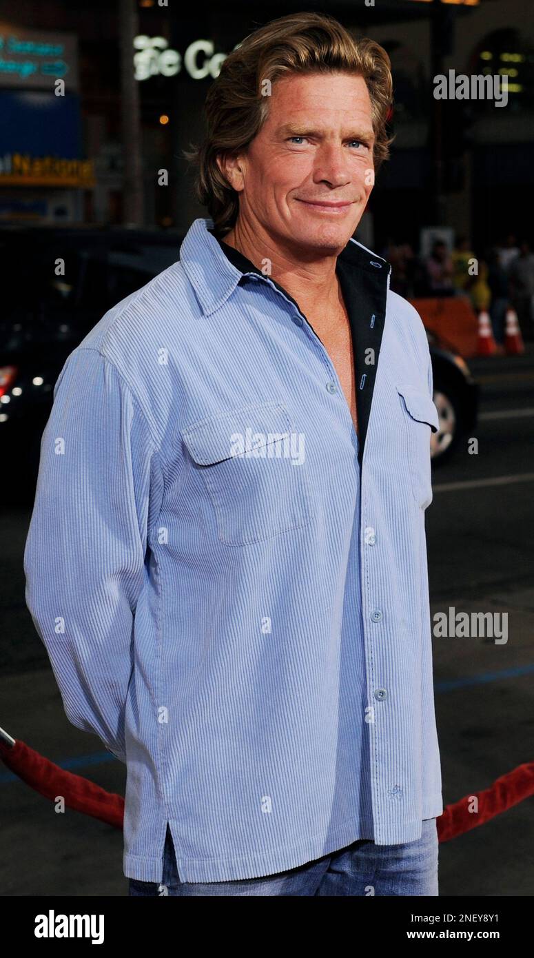 Thomas Haden Church, a cast member in "All About Steve," arrives at the ...