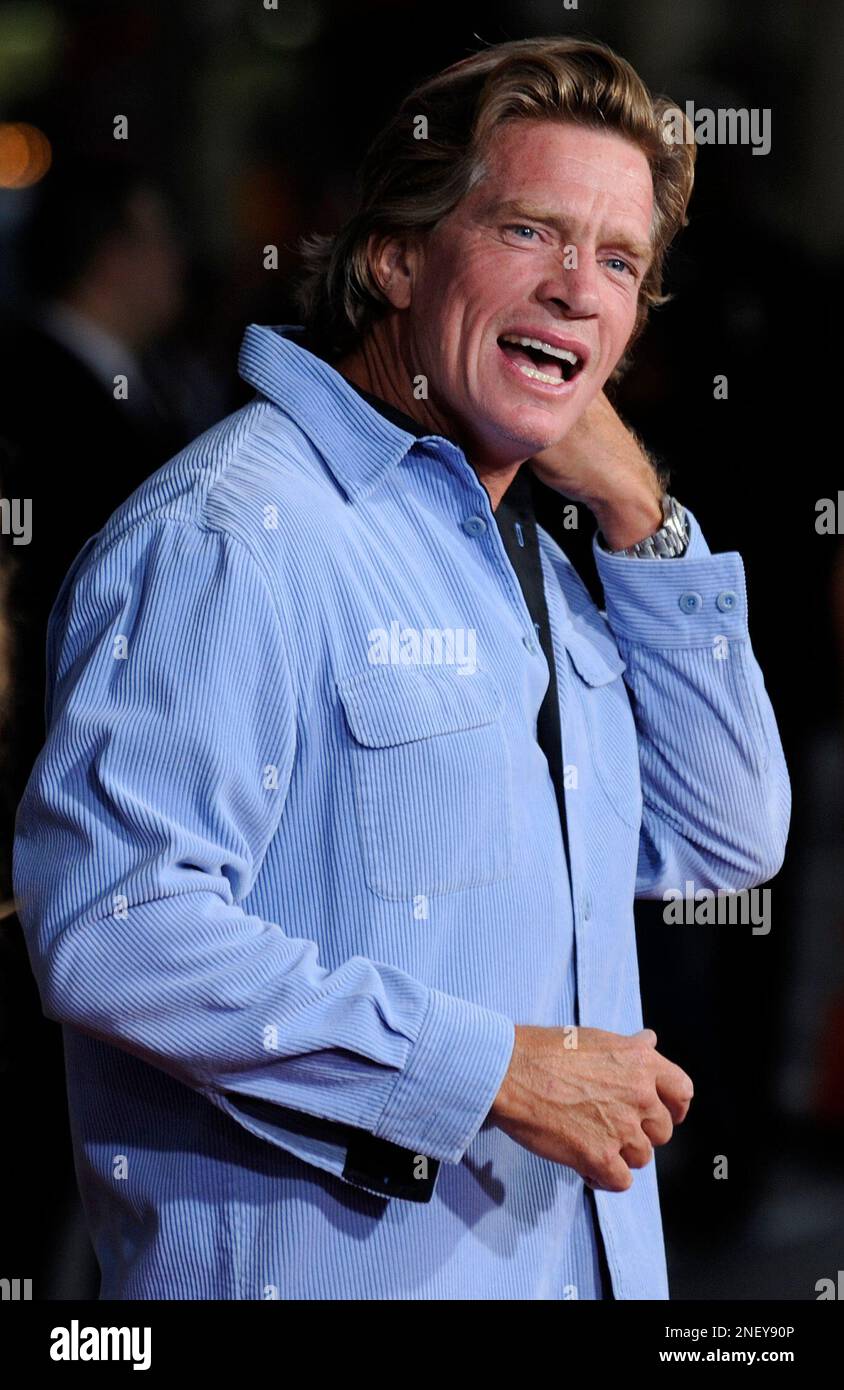 Thomas Haden Church, a cast member in "All About Steve," arrives at the ...