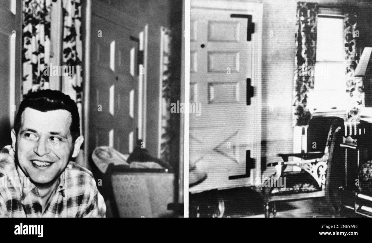 The background of the picture, left, of Francis Gary Powers on his ...