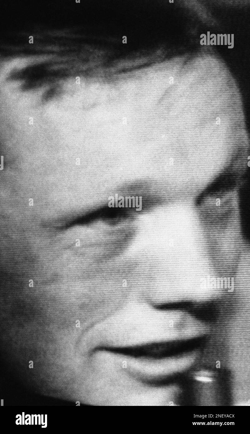 Apollo 11 astronaut Neil Armstrong smiles in the mobile quarantine ...