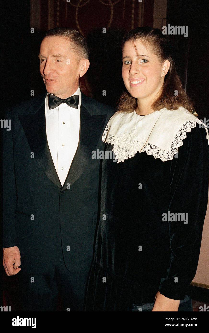 Ross Perot, receives the Raoul Wallenberg award at the Waldorf Astoria ...