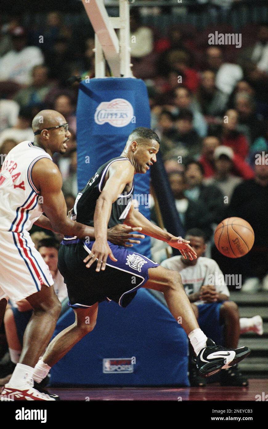 Olden Polynice Clippers