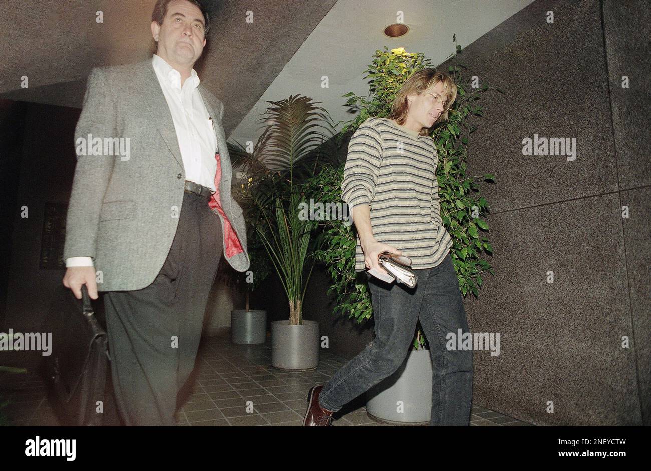 Brian "Kato" Kaelin, O.J. Simpson's quirky former houseguest, leaves ...