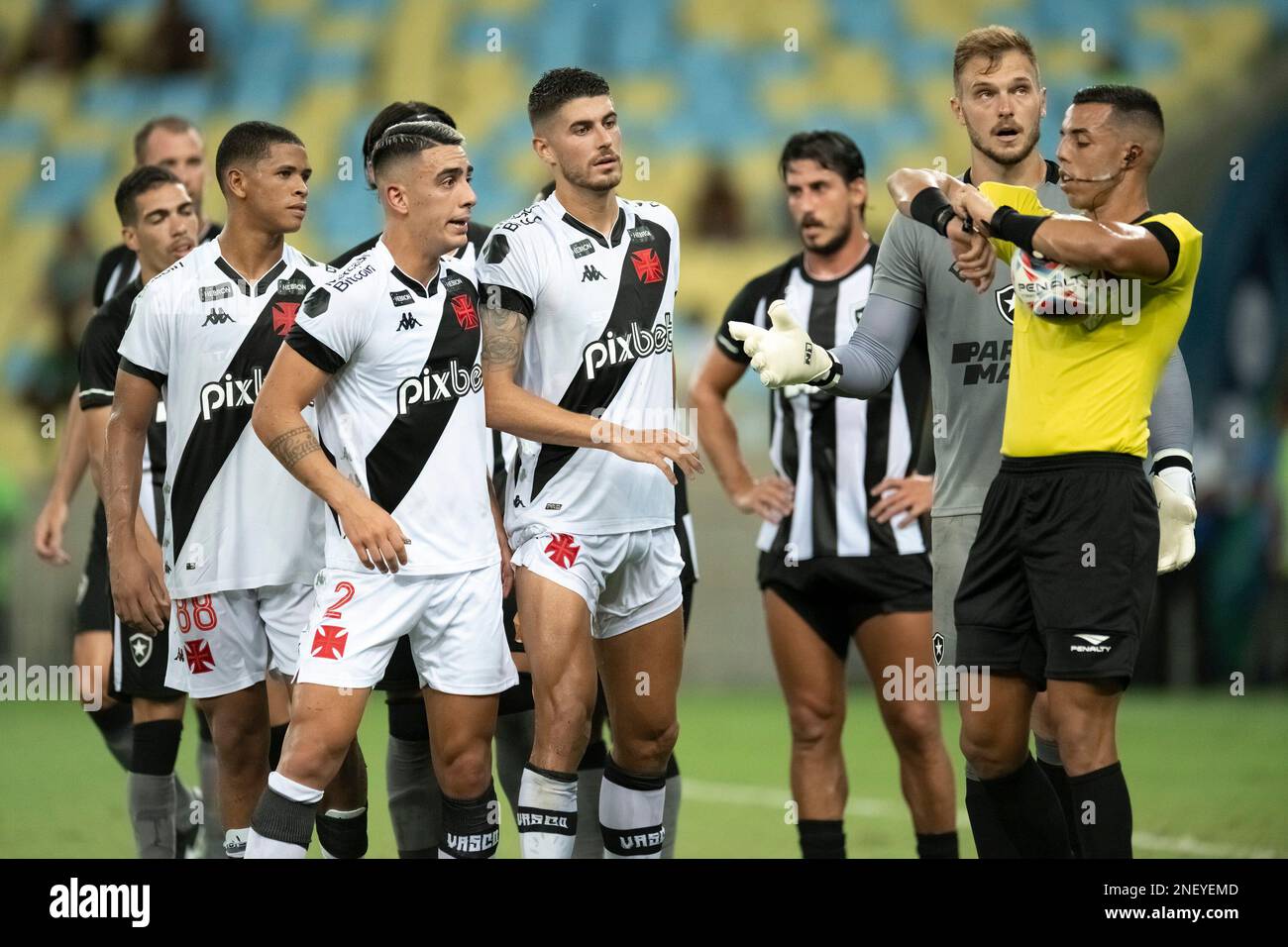 RJ - Rio de Janeiro - 02/16/2023 - CARIOCA 2023, VASCO X BOTAFOGO ...