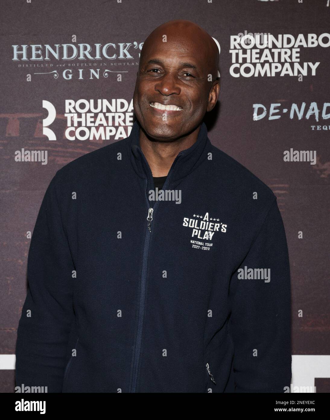 Kenny Leon attends "The Wanderers" Broadway opening at the Laura Pels ...