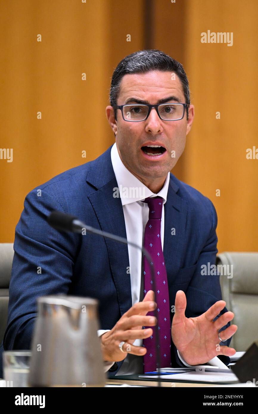 Assistant Governor of the Reserve Bank of Australia (RBA) Bradley Jones ...