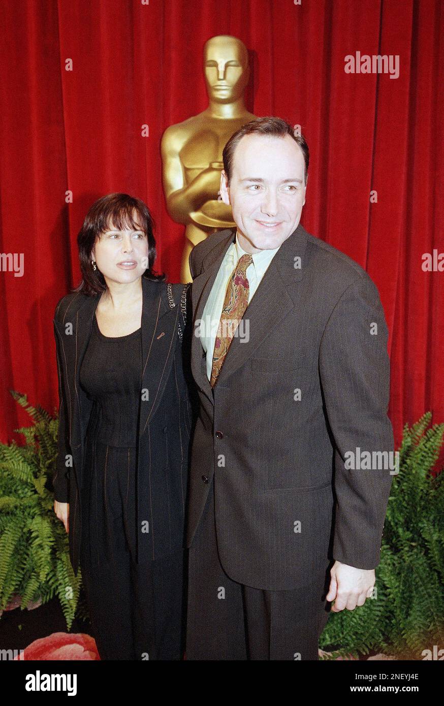 Kevin Spacey, nominated for an Academy Award for Best Supporting Actor ...