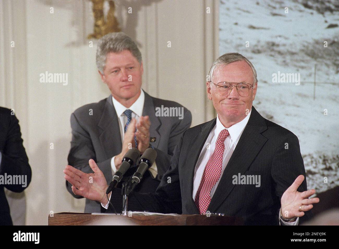 Neil Armstrong White House Speech