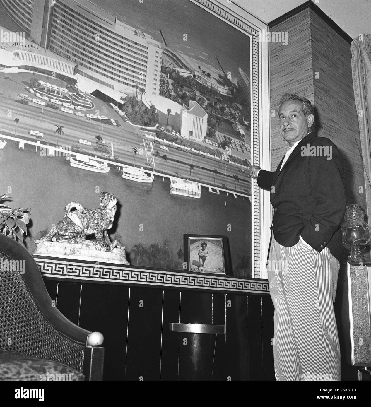 The Fontainebleau Hotel, $40 million resort is “putting up a velvet ...