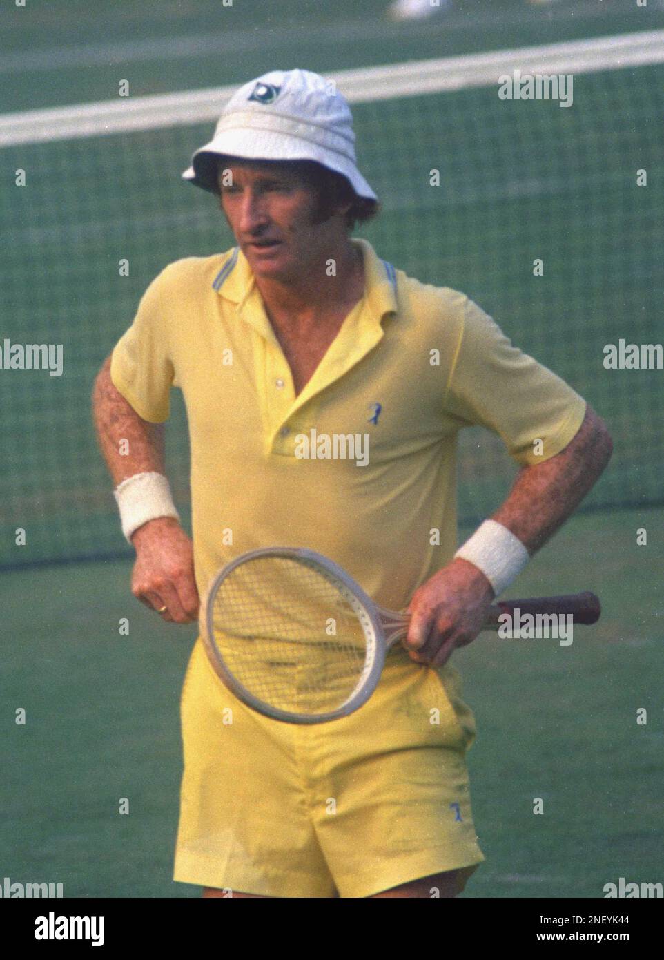 Australian tennis player Rod Laver is shown Sept. 1, 1973. (AP Photo ...