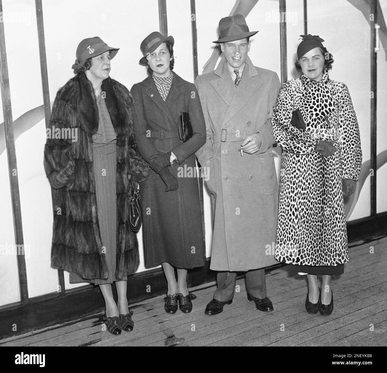 George Vanderbilt, younger son of the late Alfred Gwynne Vanderbilt ...