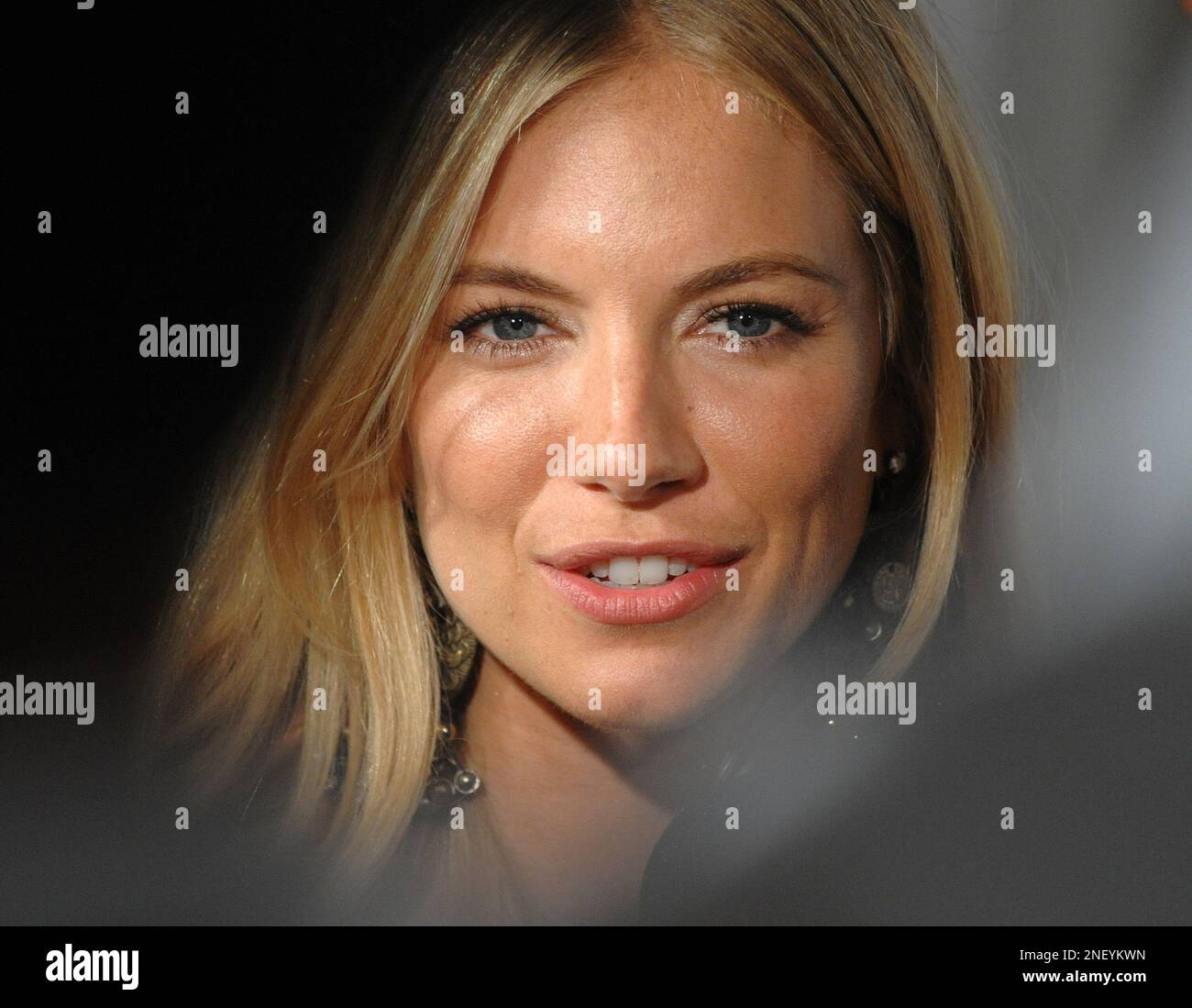 Actress Sienna Miller attends the screening of "The September Issue ...