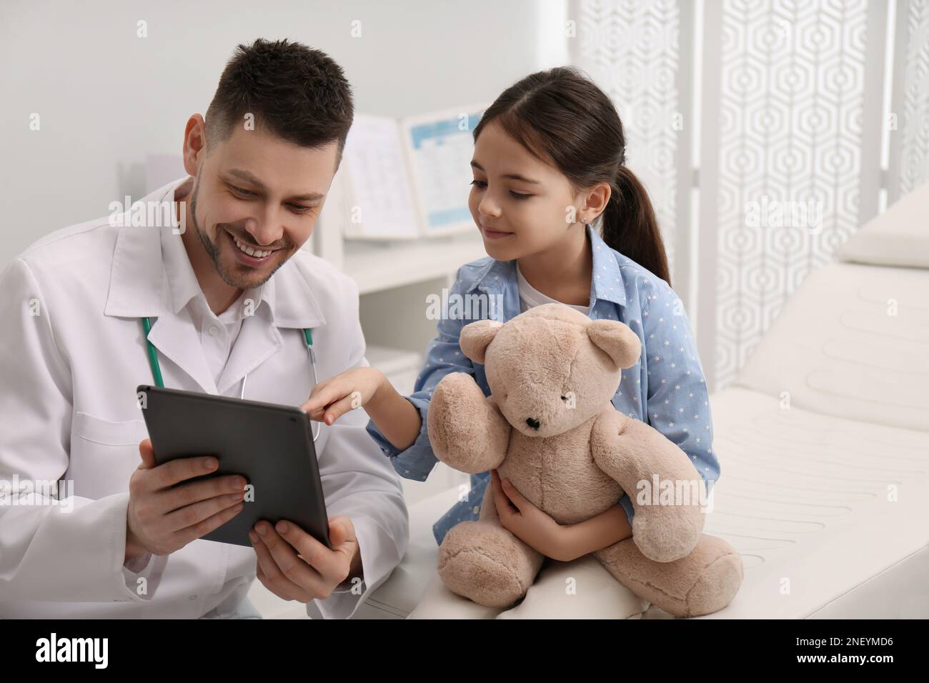 School physical examination hi-res stock photography and images - Alamy