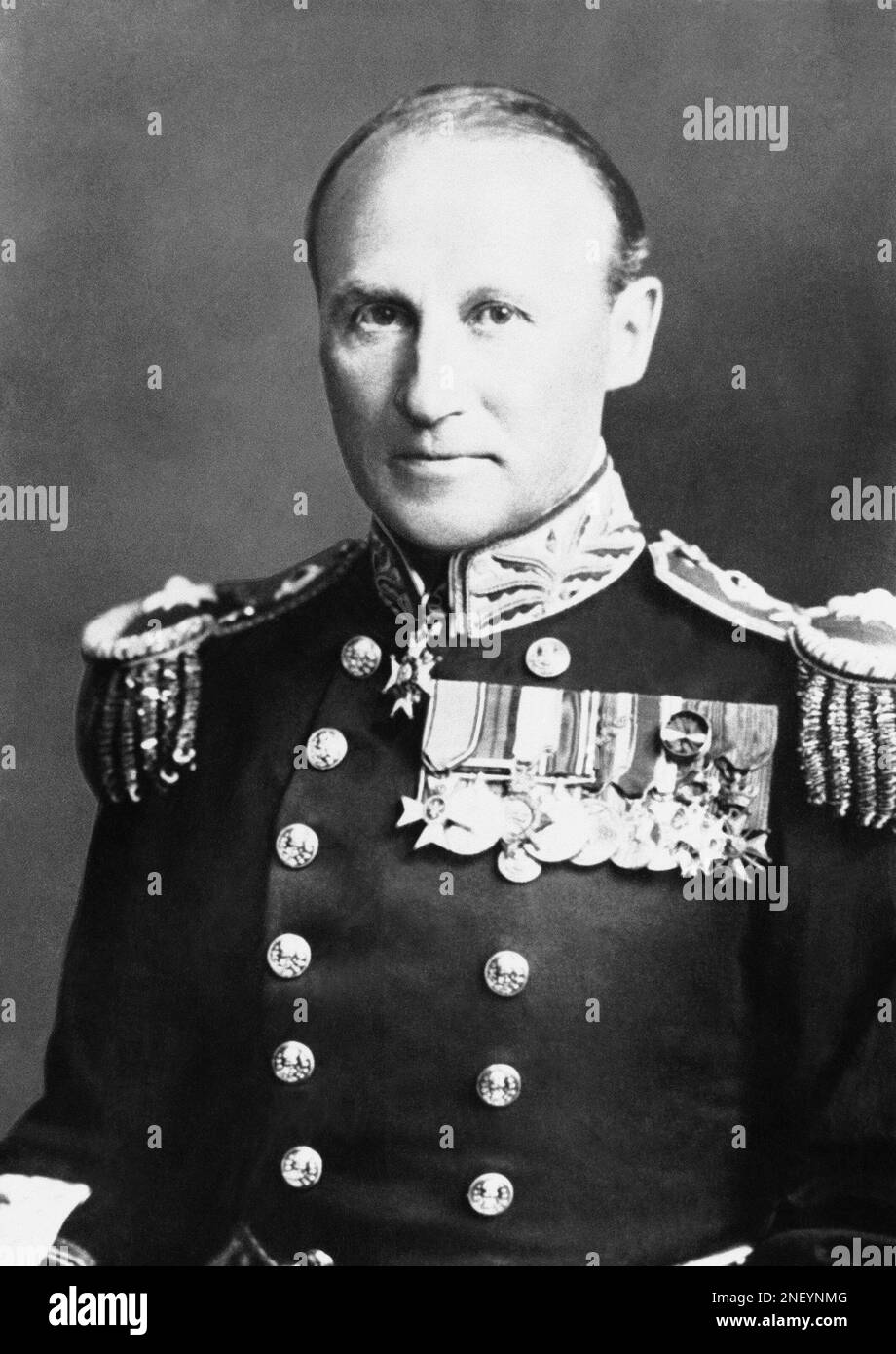 Admiral Sir Bertram Ramsay (above) has been appointed commander-in ...