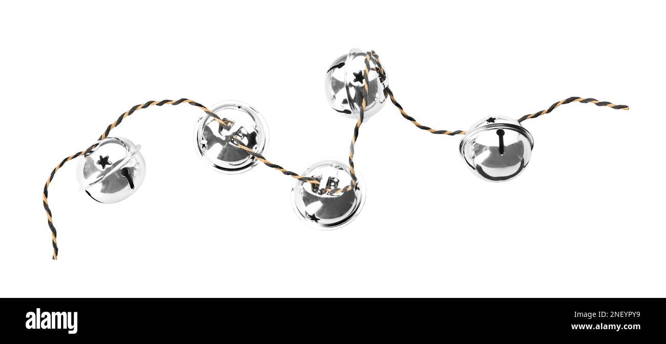 Silver sleigh bells hi-res stock photography and images - Alamy