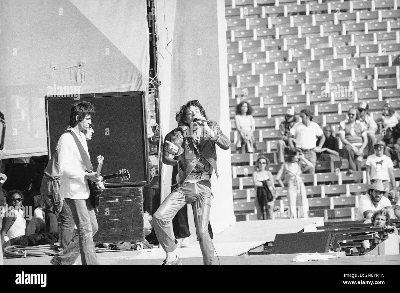 Rolling Stones 1978 Tour