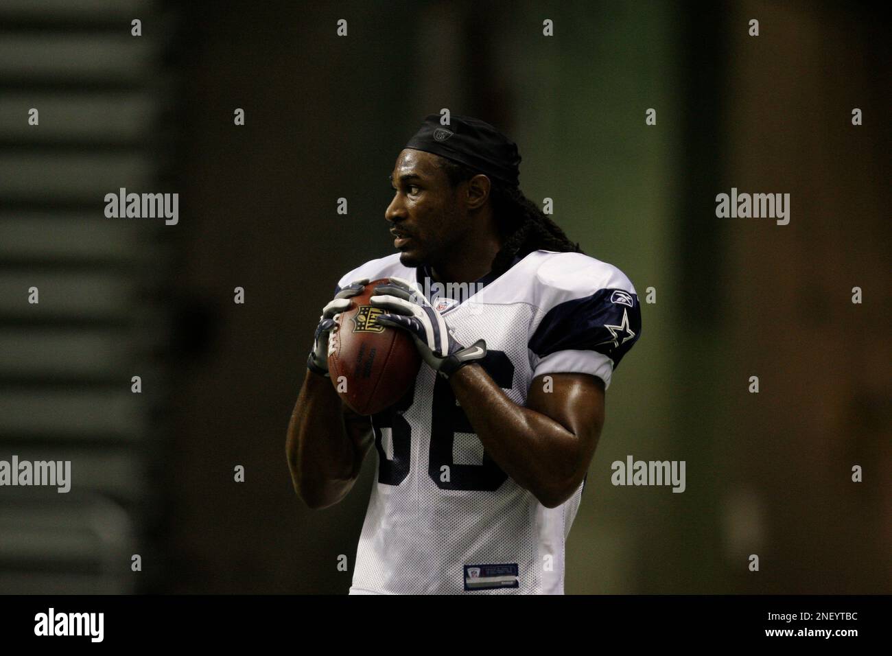 Dallas Cowboys' Isaiah Stanback during the team's NFL football training ...