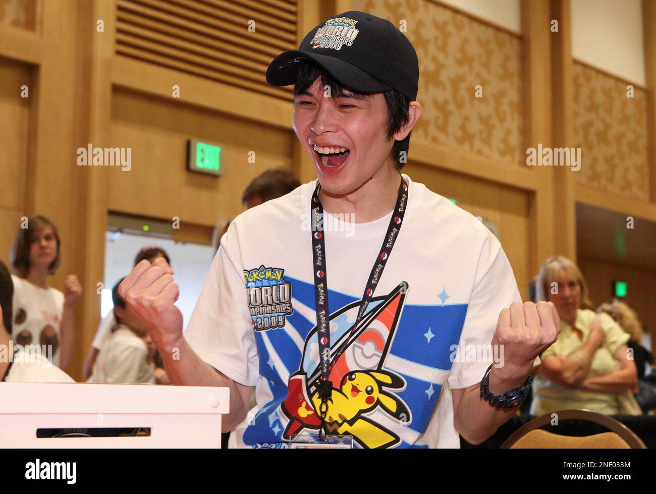 Contestants compete at the Pokemon World Championships Day 1 at the ...