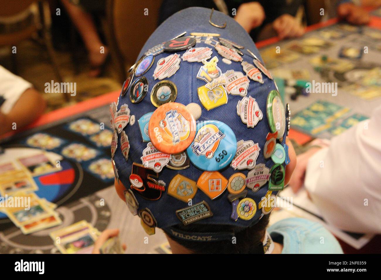 Contestants compete at the Pokemon World Championships Day 1 at the ...