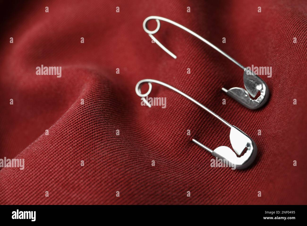 Metal fastening pins hi-res stock photography and images - Alamy