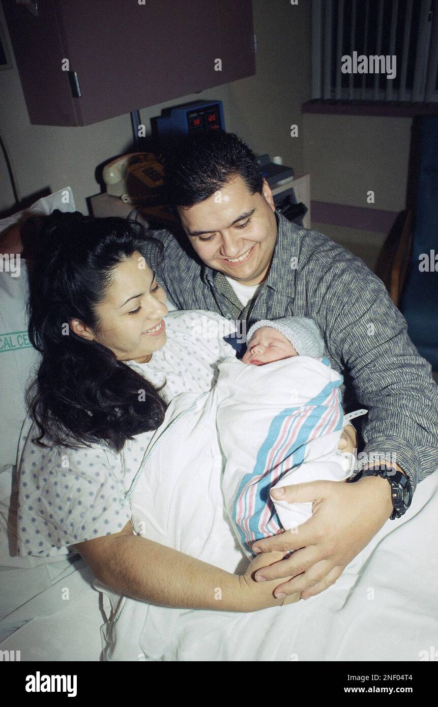 Rosie and Robert Miranda of the North Hills section of Los Angeles ...