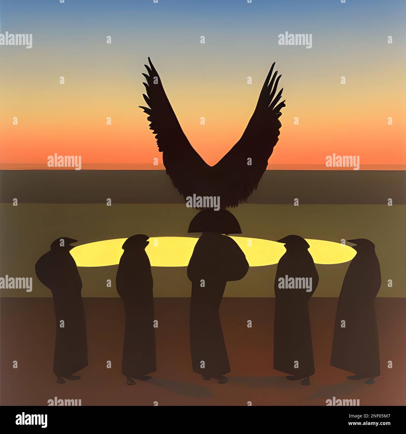 Raven story hi-res stock photography and images - Alamy