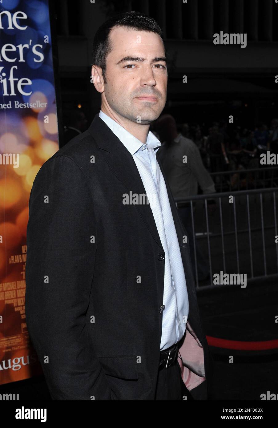 Actor Ron Livingston attends the world premiere of 'The Time Traveler's ...