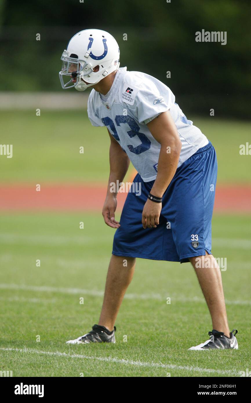 Indianapolis Colts defensive back Melvin Bullitt during the NFL team's ...