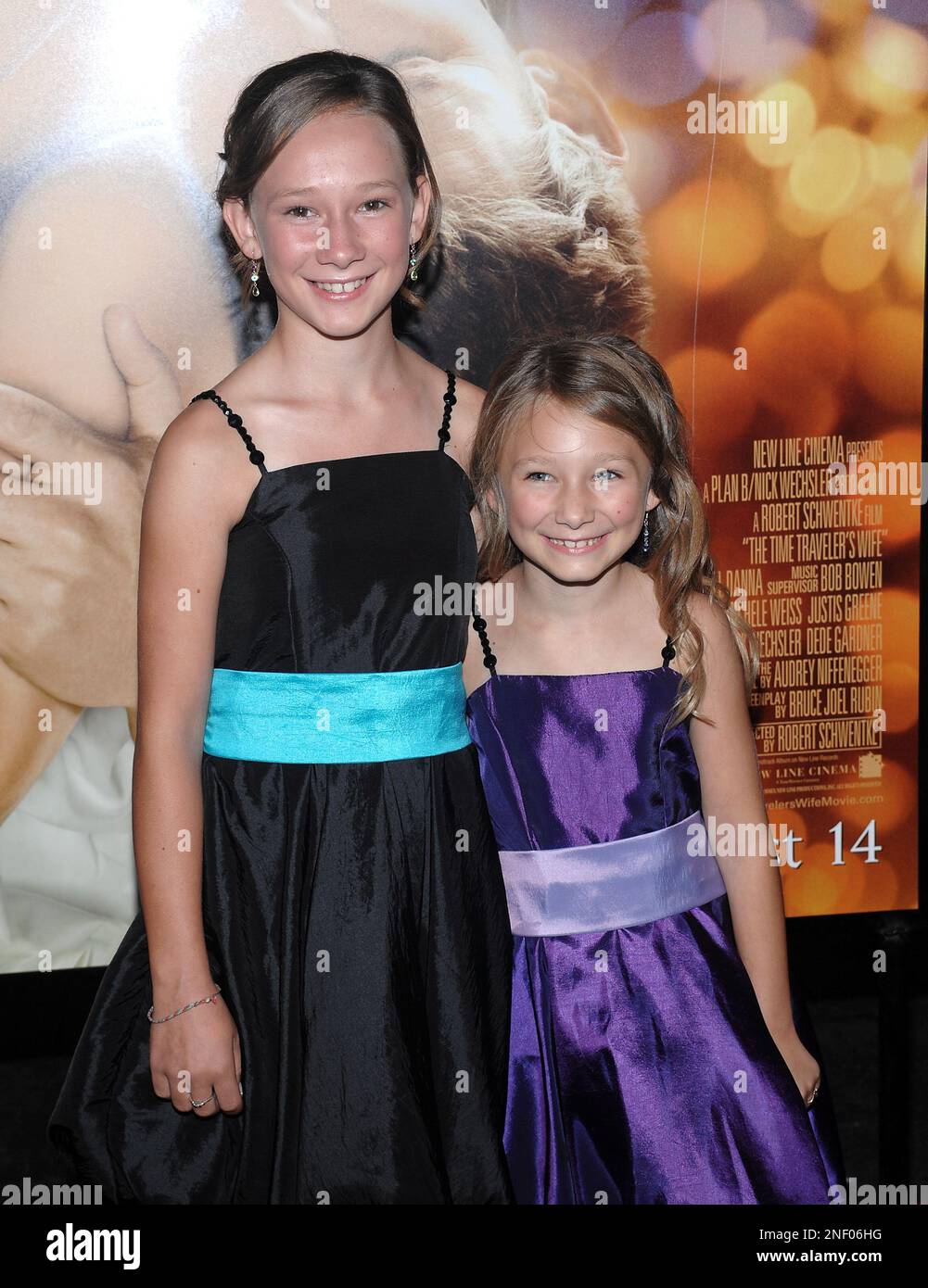 Actresses Hailey, left, and Tatum McCann attend the world premiere of ...
