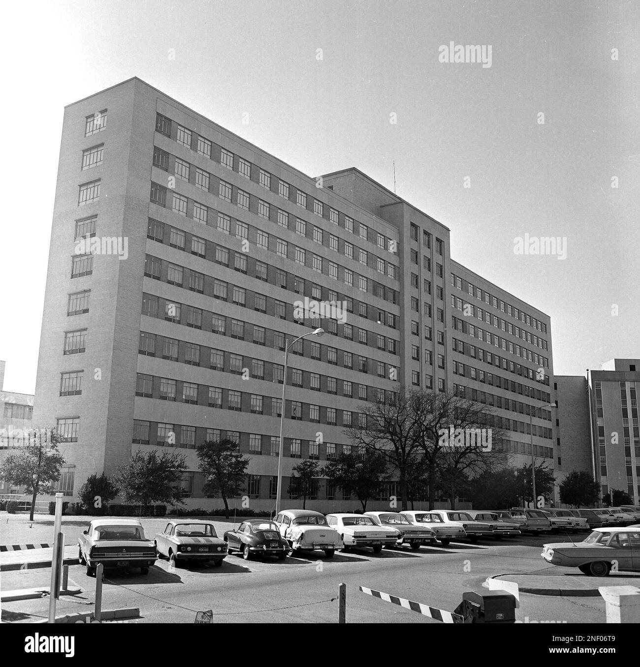 This is Parkland Hospital in Dallas, Texas, shown Jan. 11, 1967. (AP ...