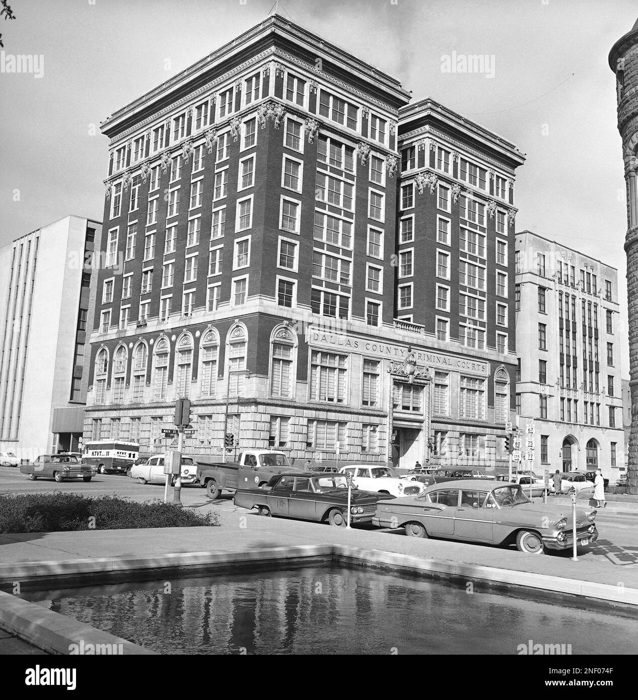 This is the Dallas Criminal Courts building where the Jack Ruby trial ...