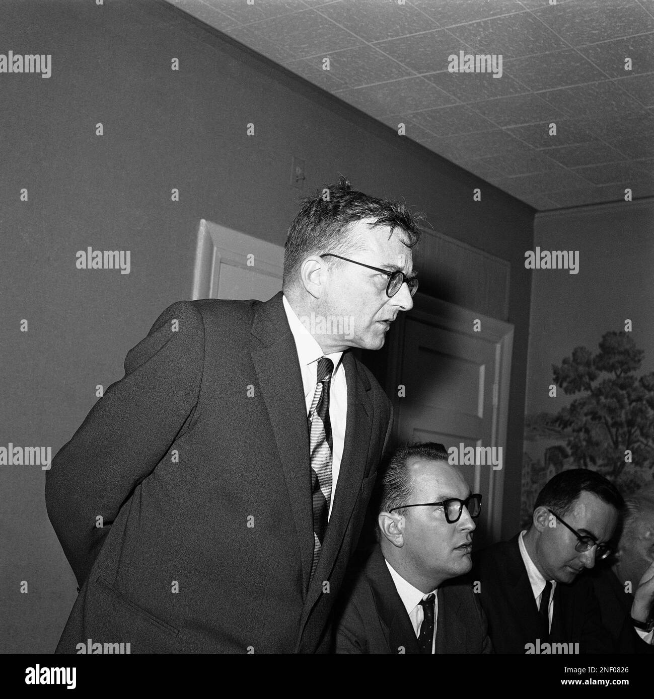 Dmitri Shostakovich, Russian composer, shown on Oct. 24, 1959 in ...