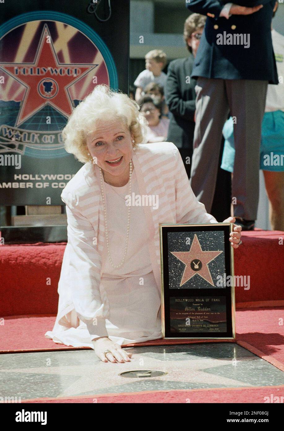 Betty Whites Husband Allen Ludden