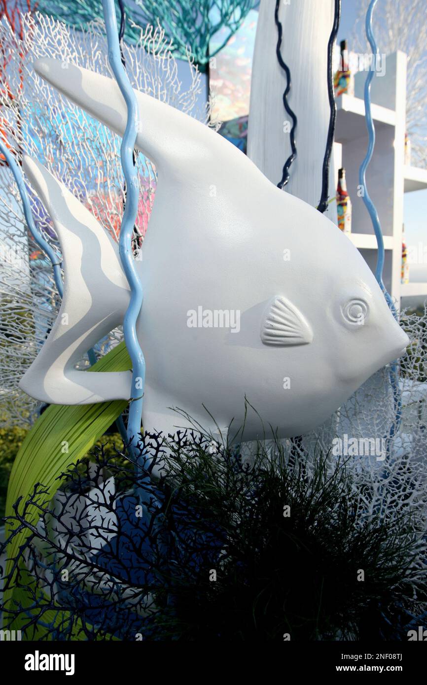 A general view during the Malibu¨ and Reef Check party hosted by Anna ...