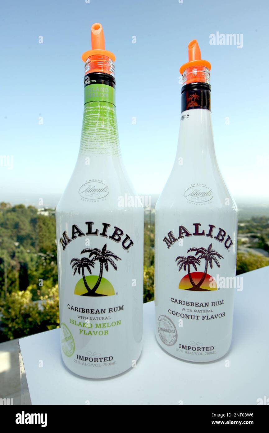 A general view during the Malibu¨ and Reef Check party hosted by Anna ...