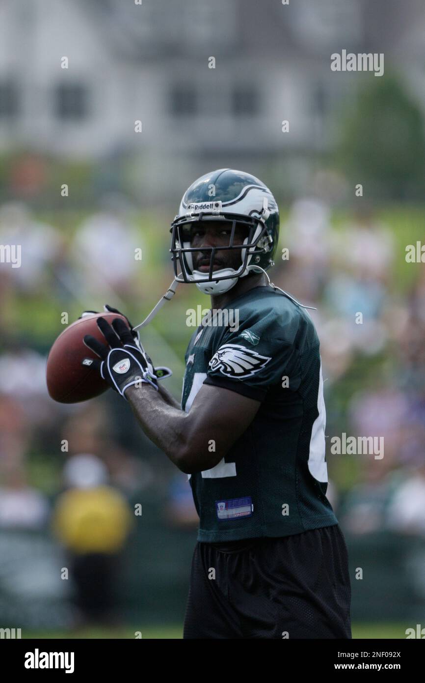 Philadelphia Eagles' Jason Avant during NFL football training camp ...