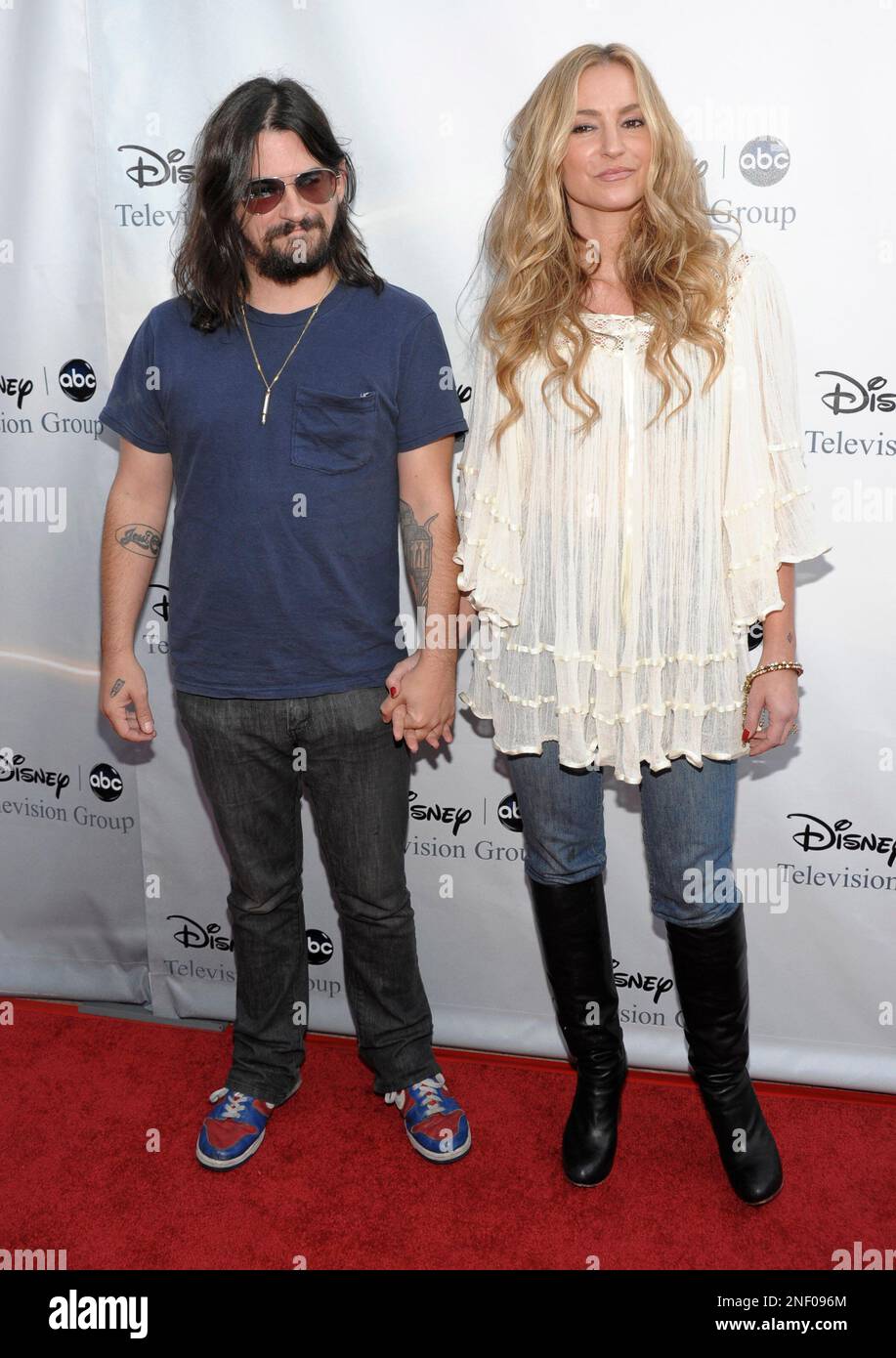 Actress Drea de Matteo, right, and singer Shooter Jennings arrives at ...