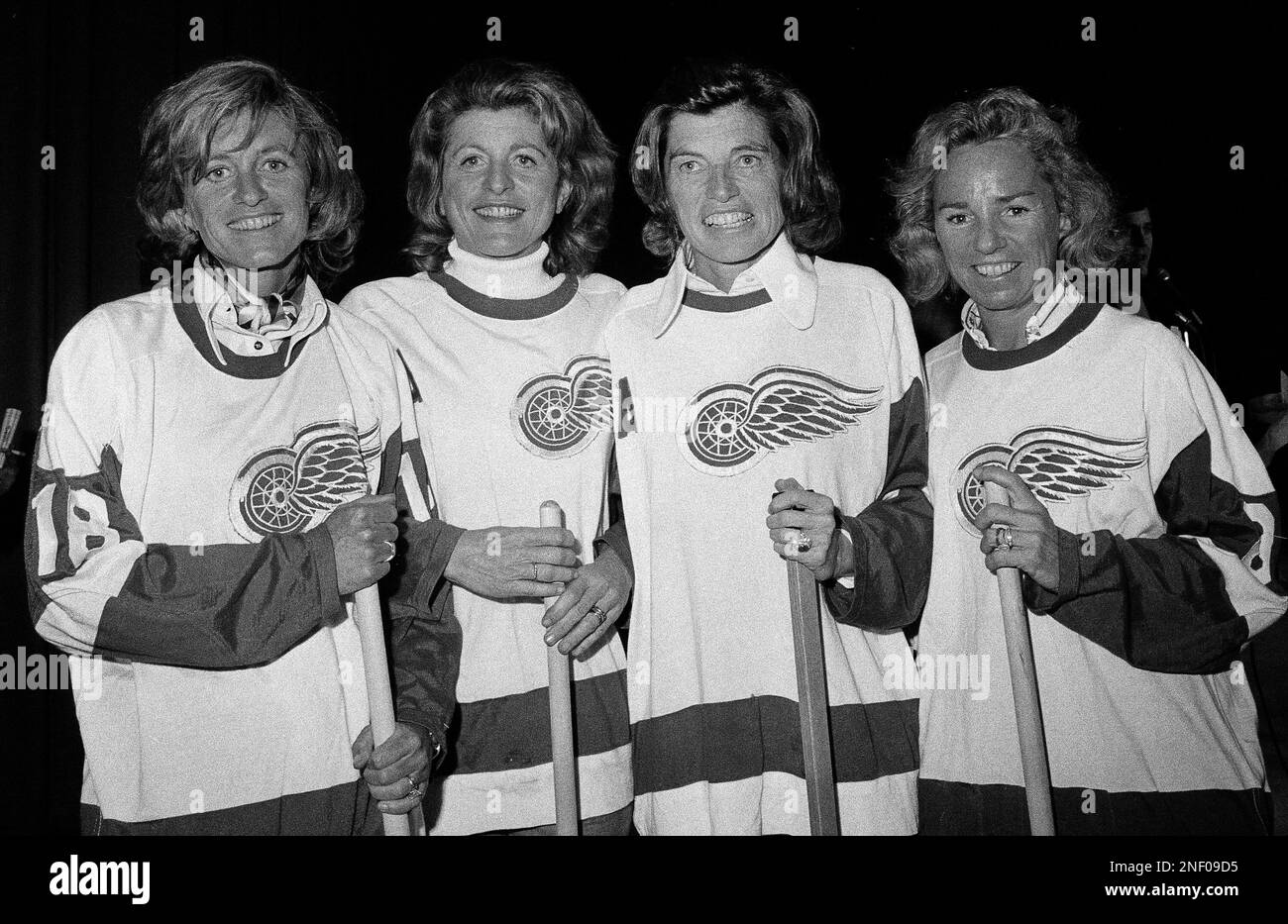 The Kennedy sisters, from left, Jean Kennedy Smith, Pat Kennedy Lawford ...