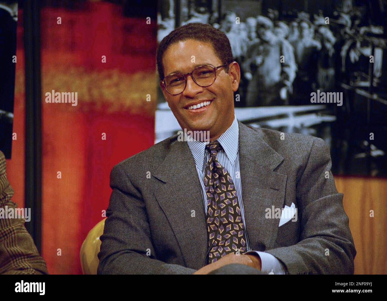 Bryant Gumbel, NBC Co-host, poses November, 1993. (AP Photo/Richard ...