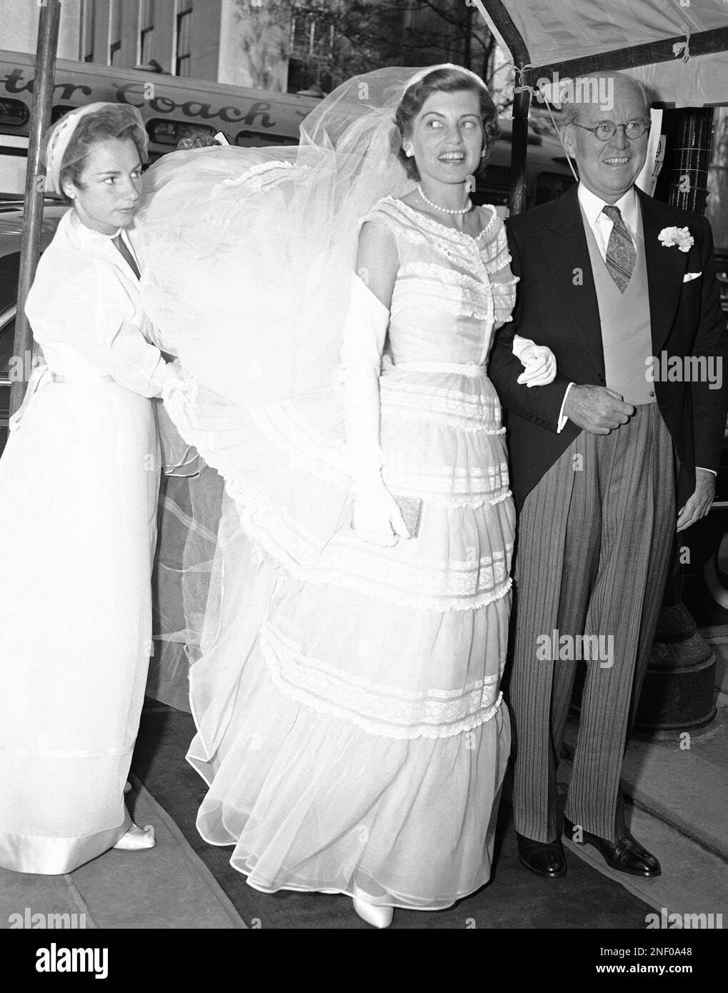 Eunice Mary Kennedy, about to wed in one of New York’s most sumptuous ...